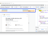 Simulate Mobile Devices With Device Mode Chrome Devtools Chrome For