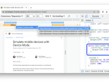 Simulate Mobile Devices With Device Mode Chrome Devtools Chrome For
