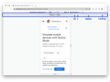 Simulate Mobile Devices With Device Mode Chrome Devtools Chrome For