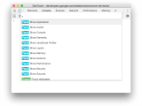 Network Conditions Override The User Agent String Chrome Devtools