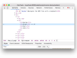 Get Started With Viewing And Changing The Dom Chrome Devtools