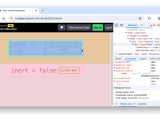 Inspect Mode Quickly Analyze Element Properties Chrome Devtools