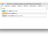 Disable Javascript Chrome Devtools Chrome For Developers