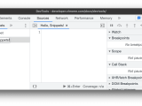 Run Snippets Of Javascript Chrome Devtools Chrome For Developers