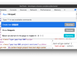 Run Snippets Of Javascript Chrome Devtools Chrome For Developers