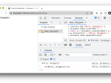 Run Snippets Of Javascript Chrome Devtools Chrome For Developers