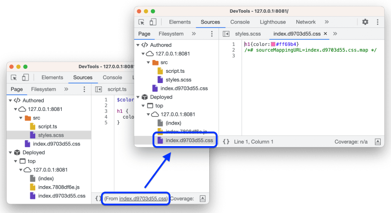 Devtools Tips What Are Source Maps Chrome Developers - Download Elegant Geometric Photo | 4K