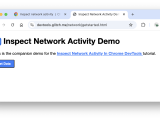 Inspect Network Activity Chrome Devtools Chrome For Developers