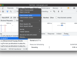 Network Features Reference Chrome Devtools Chrome For Developers