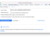 Performance Insights Get Actionable Insights On Your Website S