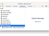 View Cache Data Chrome Devtools Chrome For Developers