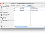 View Web Sql Data Chrome Devtools Chrome For Developers