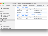 View Web Sql Data Chrome Devtools Chrome For Developers