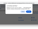 Set Up Workspaces To Save Changes To Source Files Chrome Devtools