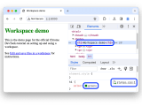 Edit And Save Files In A Workspace Chrome Devtools Chrome For