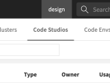 Basic Setup Code Studio Template Dataiku Developer Guide