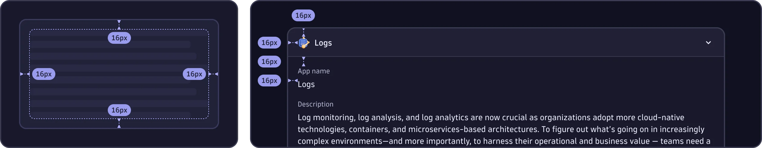 Layout Dynatrace Developer