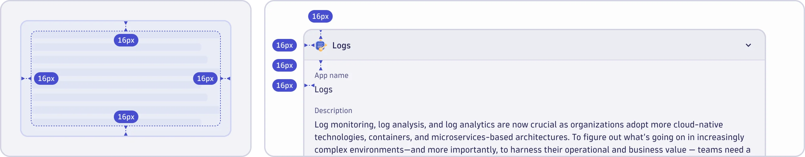 Layout Dynatrace Developer