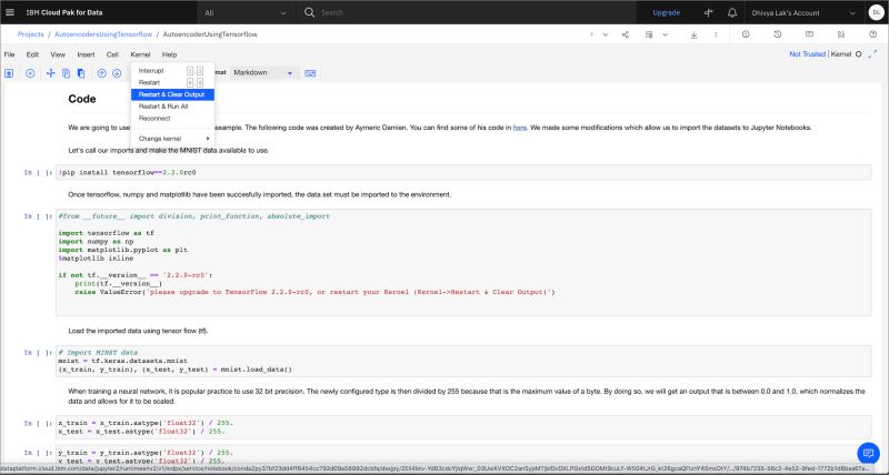 Implement Autoencoders Using Tensorflow Ibm Developer - Professional Desktop Landscape Arts | Free Download