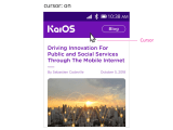 Hosted App Kaios Enable Tomorrow