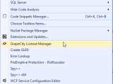 Mescius License Manager Add In Getting Started With Componentone
