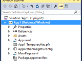 Creating A Universal Windows Application Getting Started With