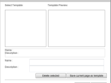 Apply Template Dialog Box Componentone Editor For Asp Net Web Forms