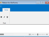 Visual Styles Componentone Ribbon For Winforms