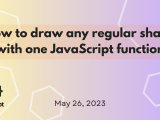 How To Draw In Javascript