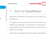 Learn Dataweave With The Dataweave Playground And Interactive Tutorial