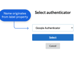 Google Authenticator Integration Guide Okta Developer