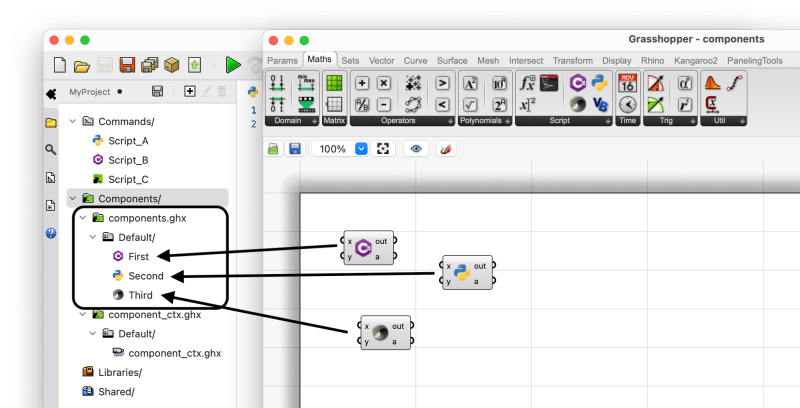 Rhino 8 Script Editor Default Type Hint Grasshopper Developer - 8K Space Pictures for Desktop