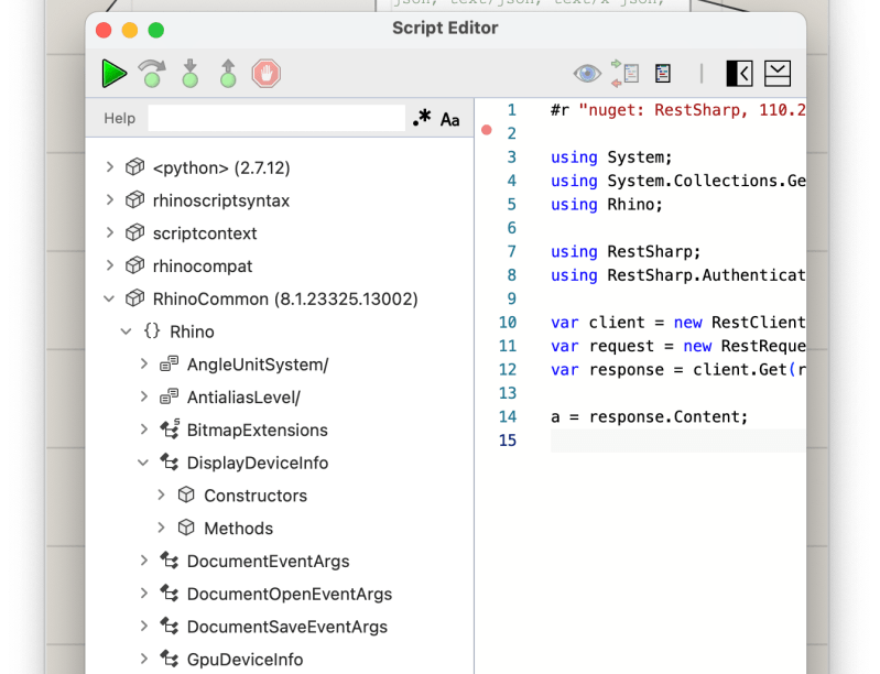 Github Darrelronald Rhinopythonscripts Scripts For Learning And For - Premium Colorful Image Gallery - 8K
