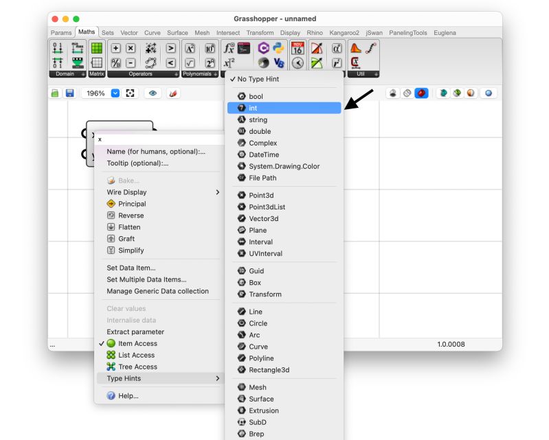 Rhino 8 Script Editor Default Type Hint Grasshopper Developer - Best Vintage Photos in Desktop
