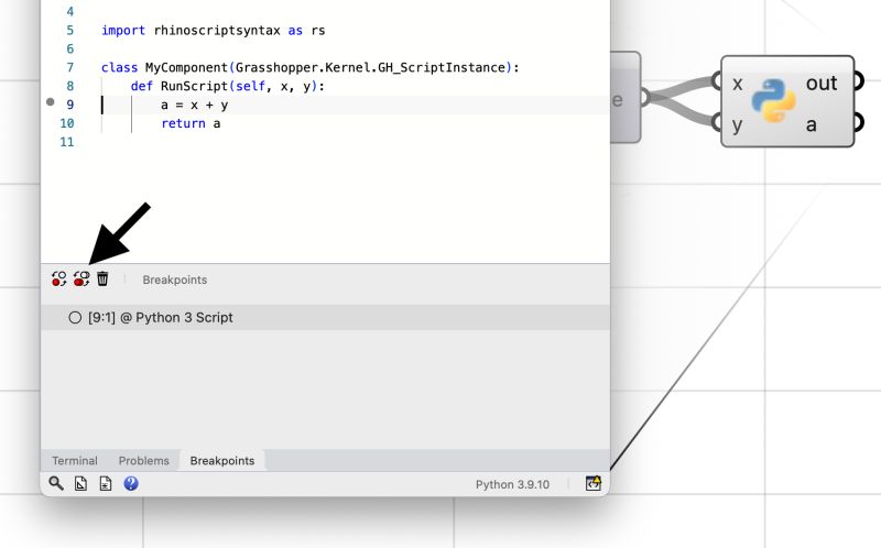 Grasshopper Debugging Python In Vscode Scripting Mcneel Forum - Premium Full HD Ocean Photos | Free Download
