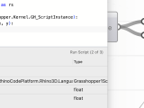 Rhino Grasshopper Scripting Python