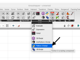 Rhino Grasshopper Scripting Python