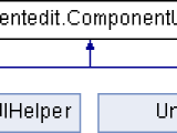 Sds2 Parametric Api Componentedit Componentuihelper Class Reference