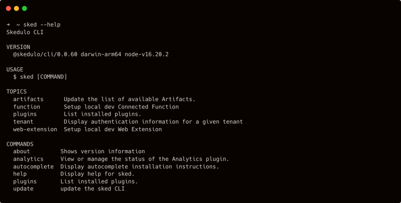 Cli Quick Reference Guide Skedulo Documentation - Space Art Collection - Retina Quality