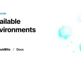 Available Environments Stackblitz Docs