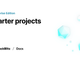 Starter Projects Stackblitz Docs
