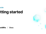 Getting Started Stackblitz Docs