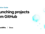 Launching Projects From Github Stackblitz Docs