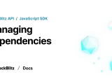 Managing Dependencies With The Sdk Stackblitz Docs