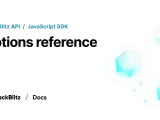 Sdk Options Reference Stackblitz Docs