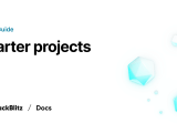 Starter Projects Stackblitz Docs