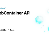 Webcontainer Api Stackblitz Docs
