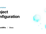 Project Configuration Stackblitz Docs