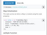 Map Styles Javascript Maps Sdk