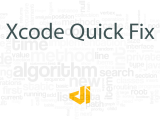 Xcode Quick Fix Clear Cache